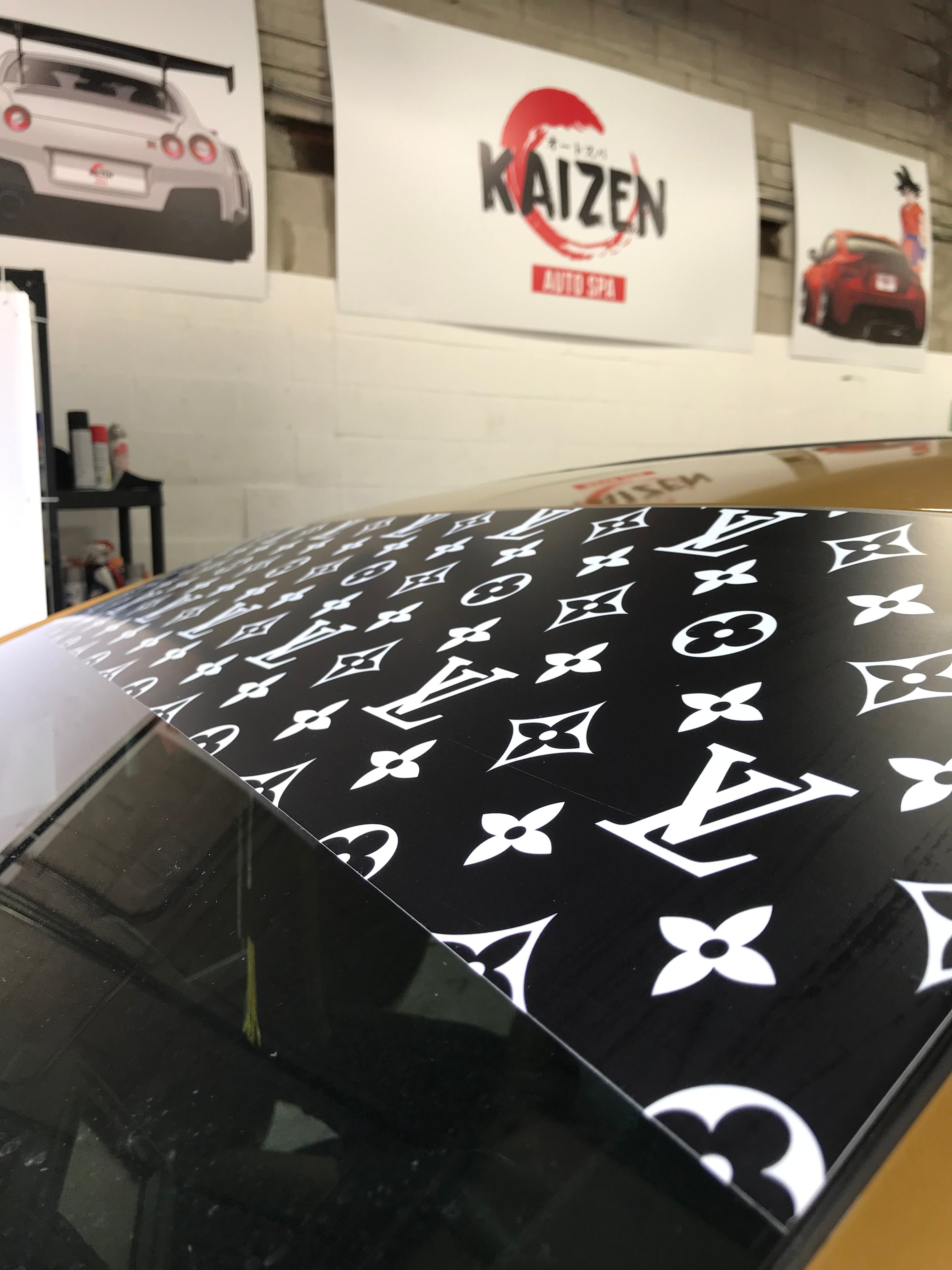 Custom Printed Car Windshield Banner 10" - Full Colour Print - 10"x60 ...