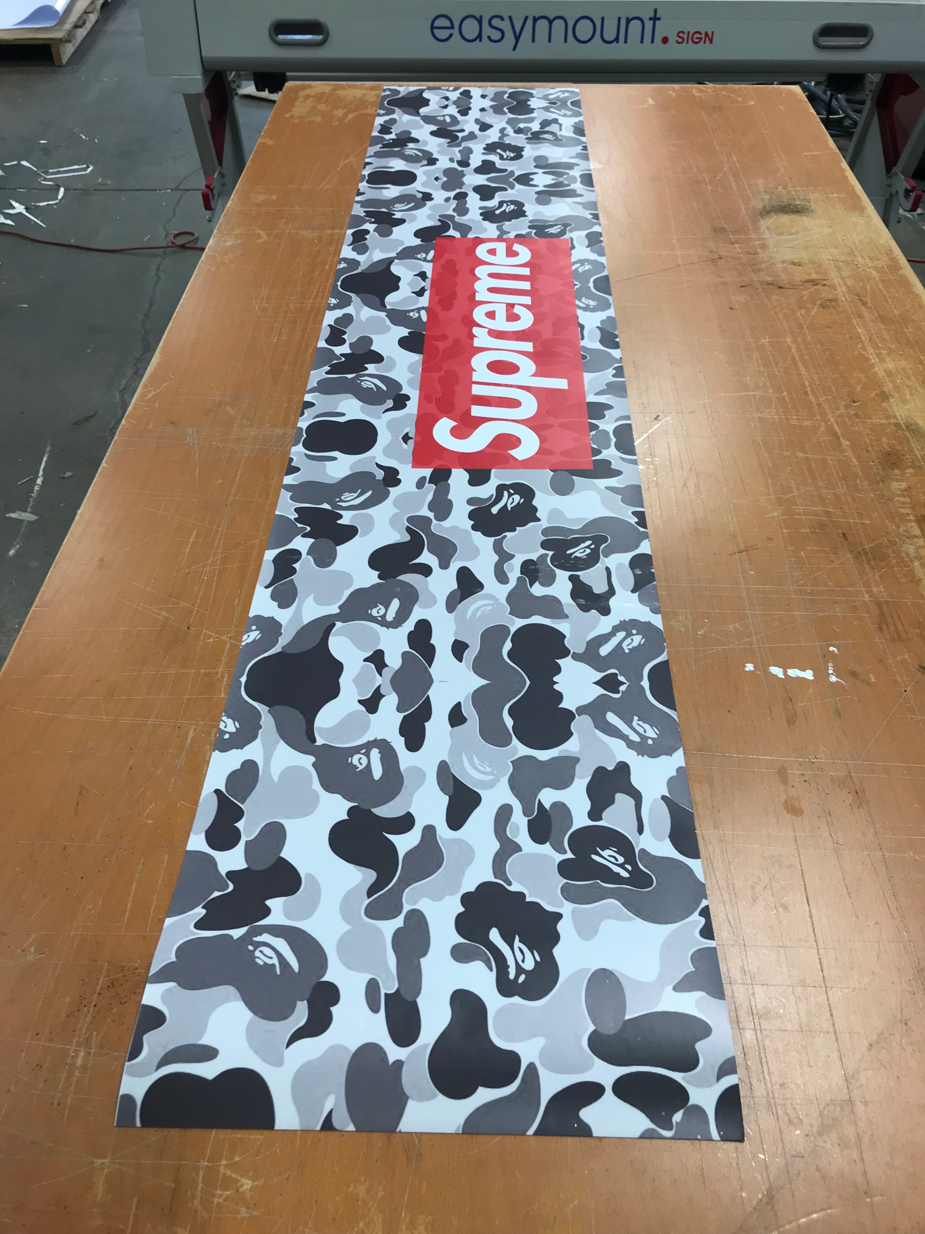 Custom Printed Car Windshield Banner 10" - Full Colour Print - 10"x60 ...