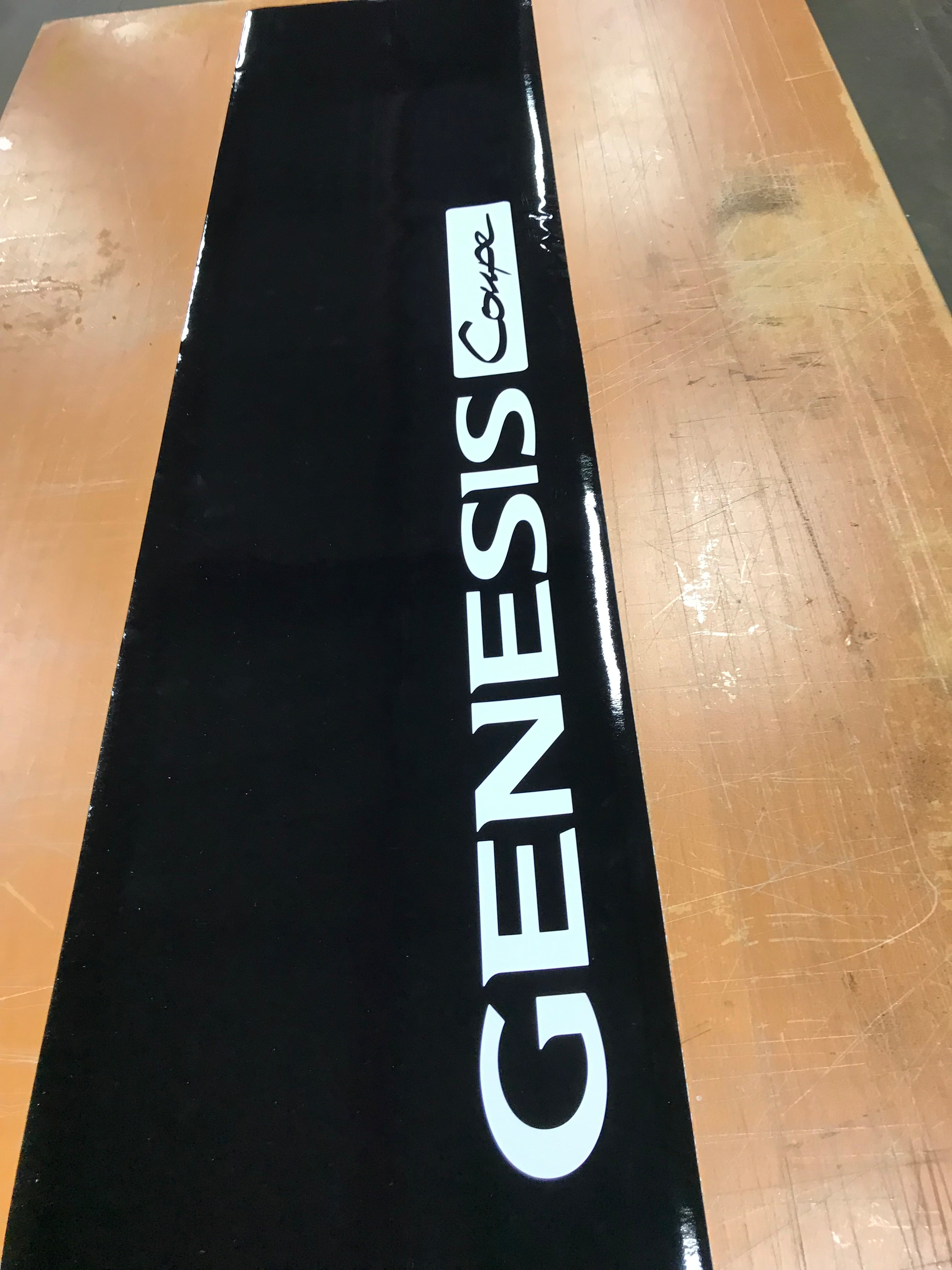 Custom Printed Car Windshield Banner 10" - Full Colour Print - 10"x60 ...