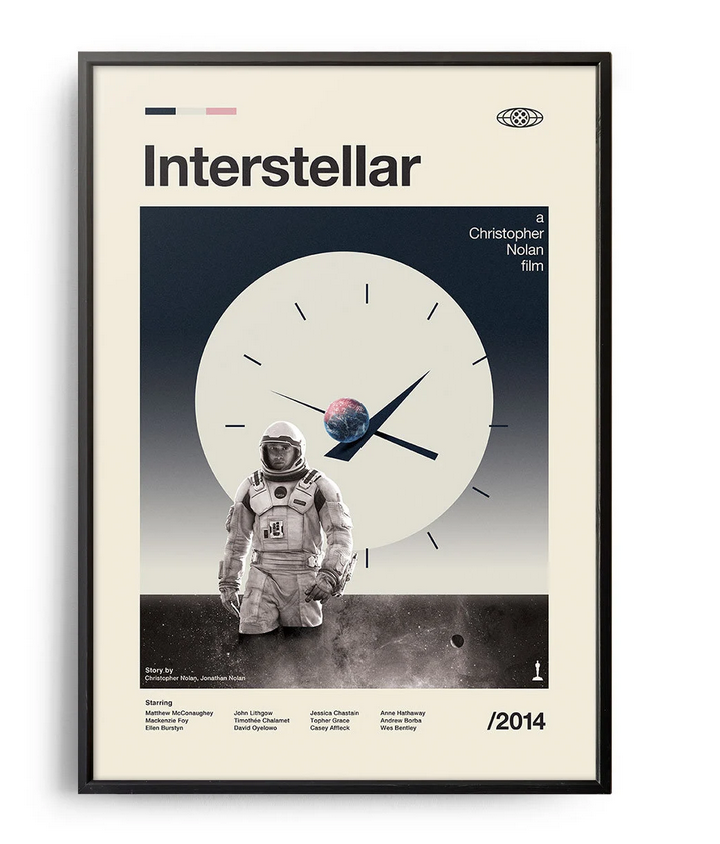 Interstellar - Poster, Album Cover Art, Personalized Gift - Archive1990