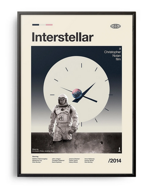 Interstellar - Poster, Album Cover Art, Personalized Gift - Archive1990